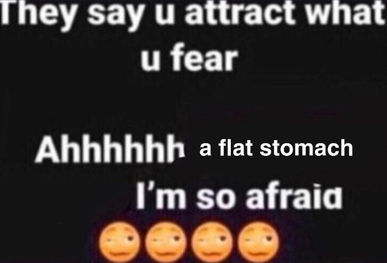 oh no i’m scared | Scrolller