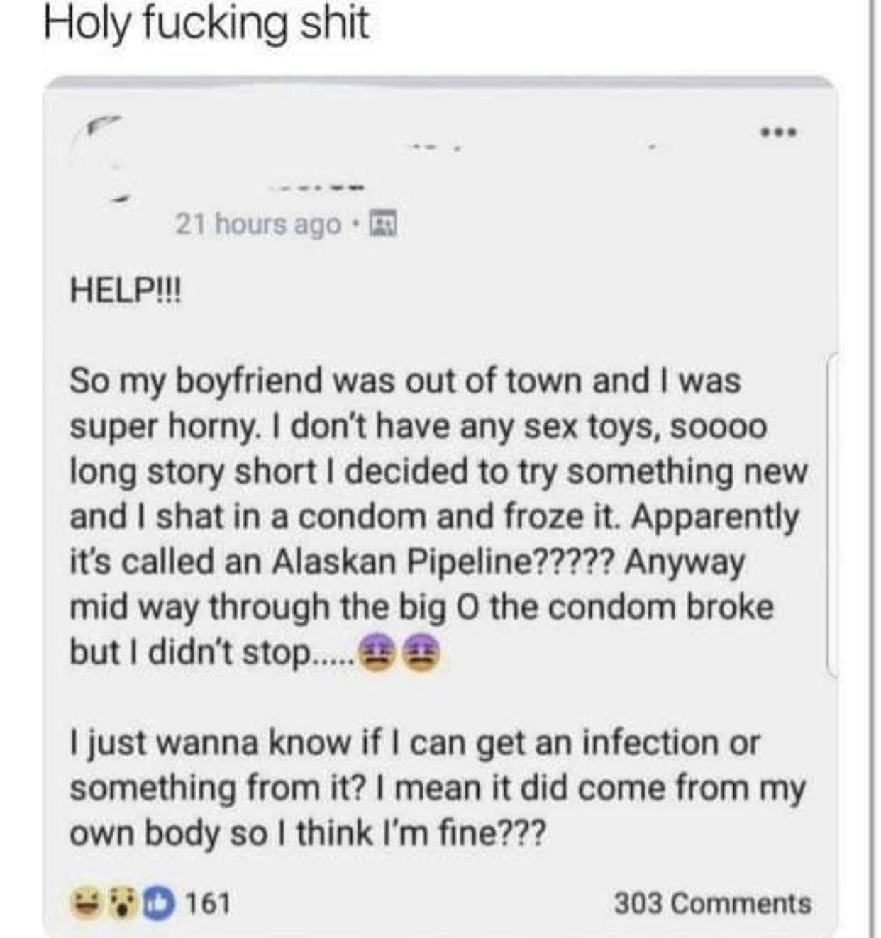 Oh noooo…. | Scrolller