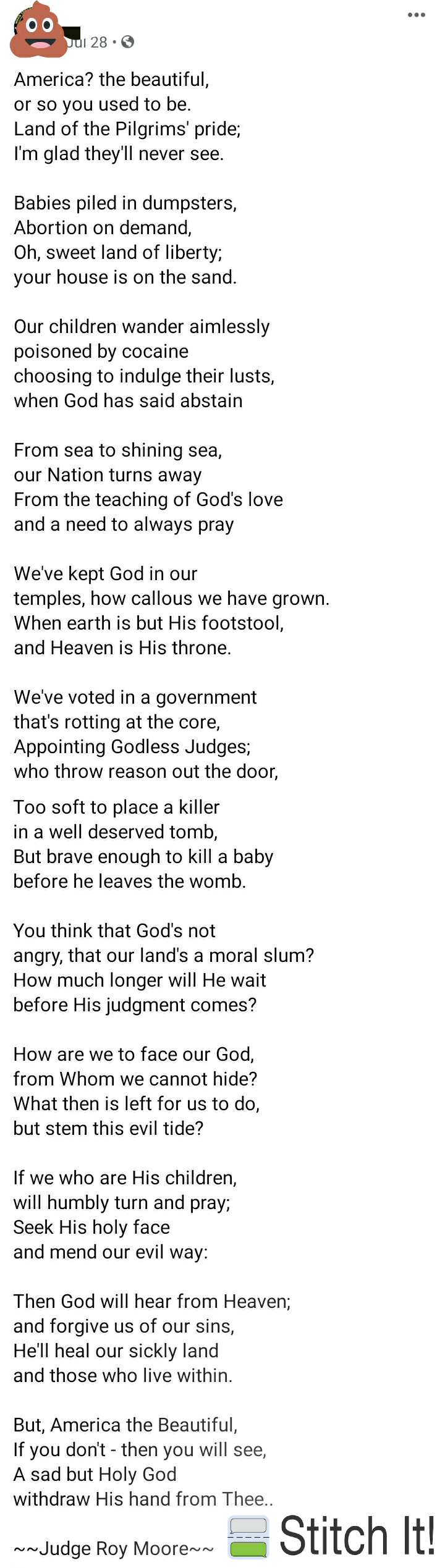 Oh, poetry! | Scrolller