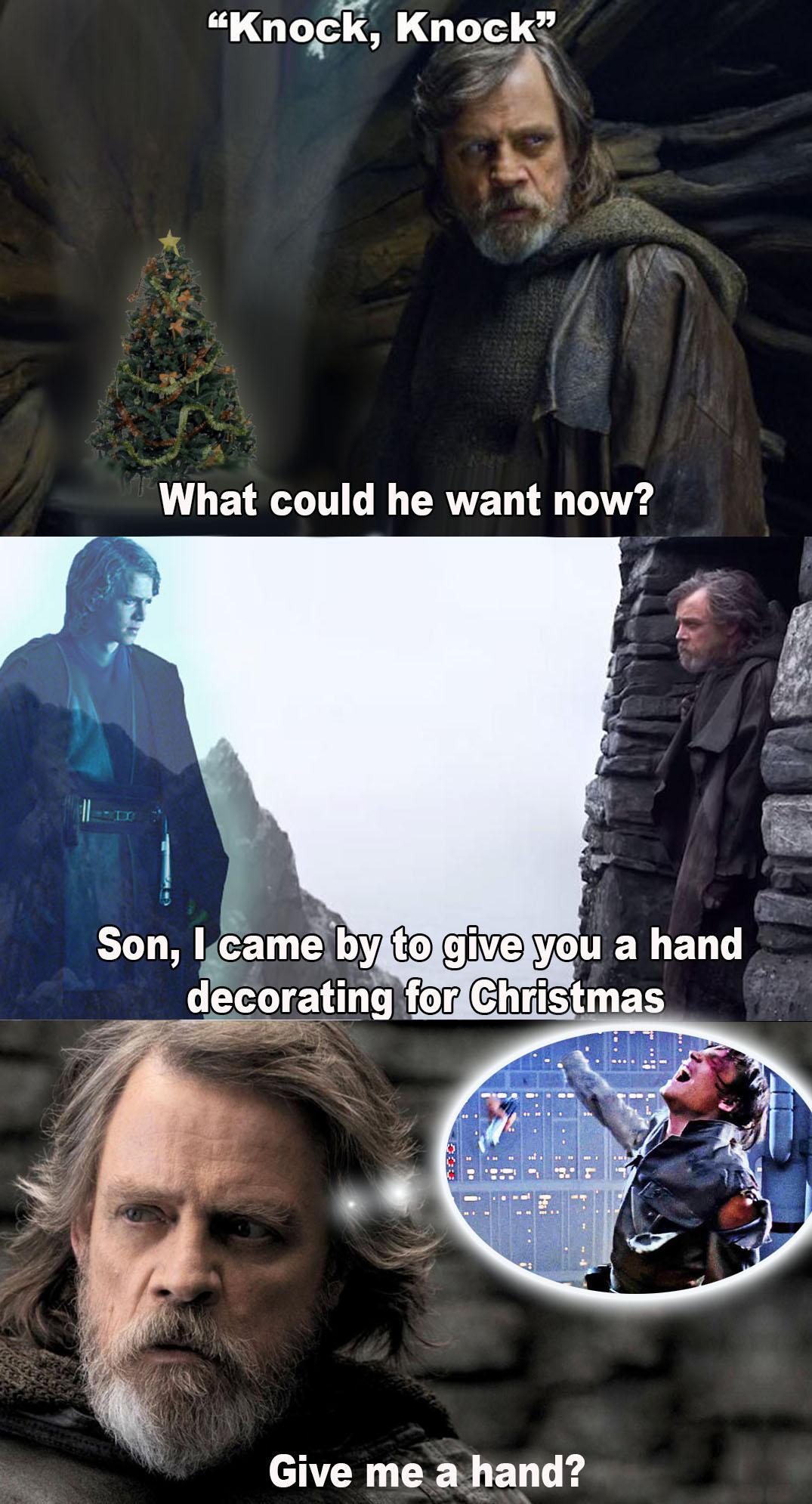 Oh that Anakin..... | Scrolller