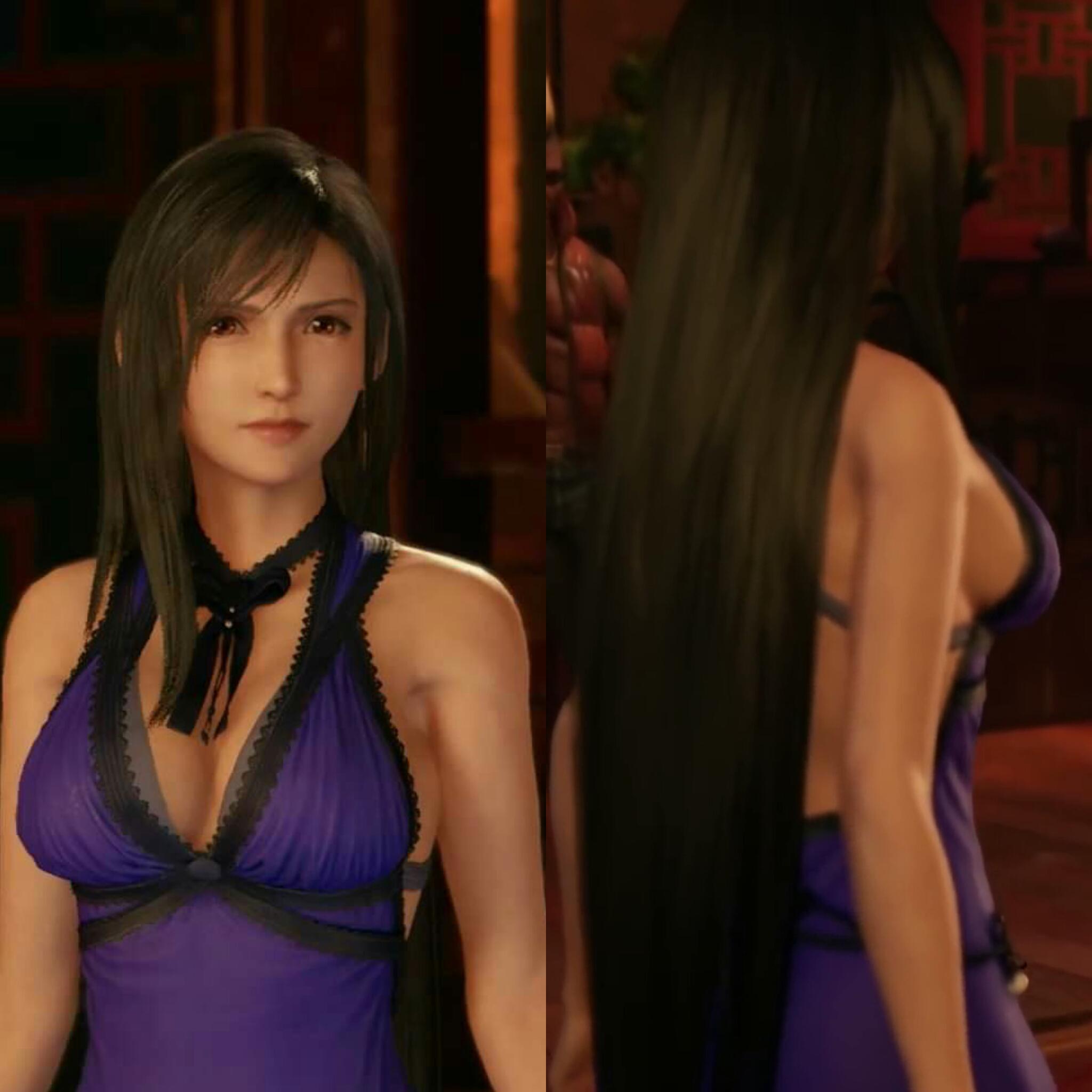 Oh, Tifa. | Scrolller