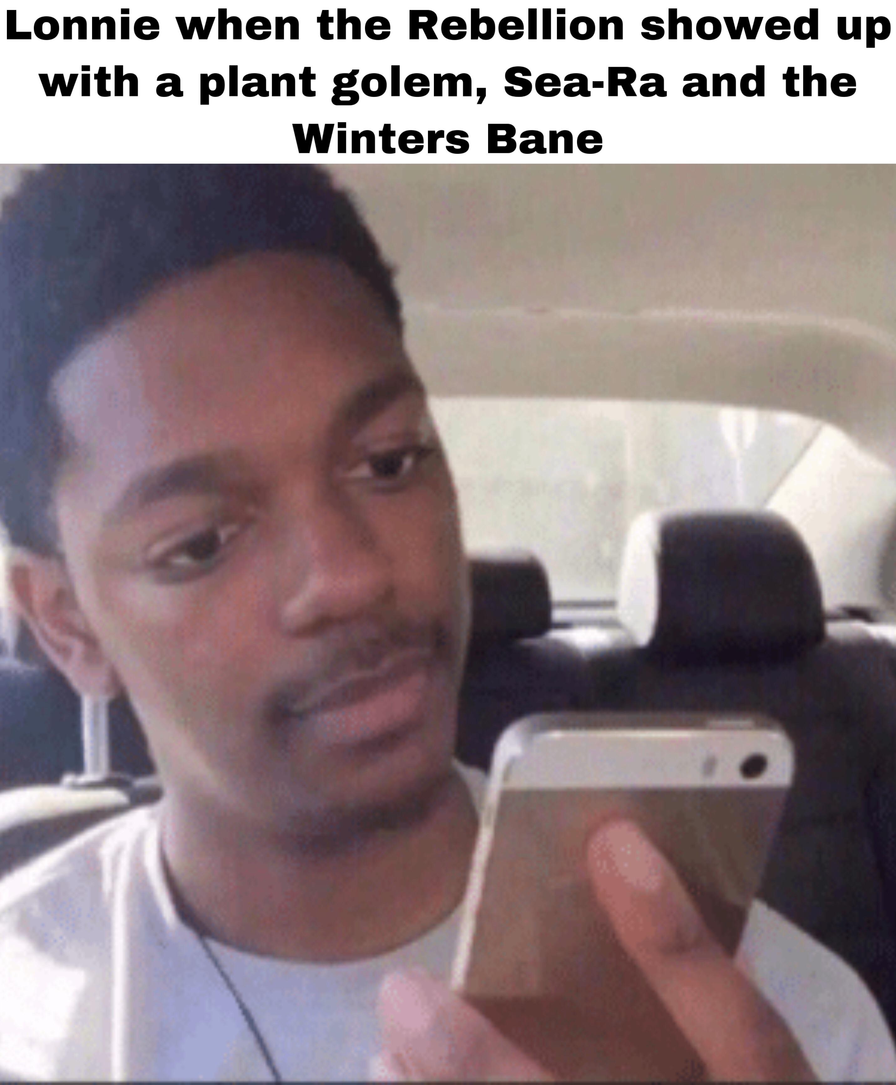 “oh we’re doomed!” | Scrolller