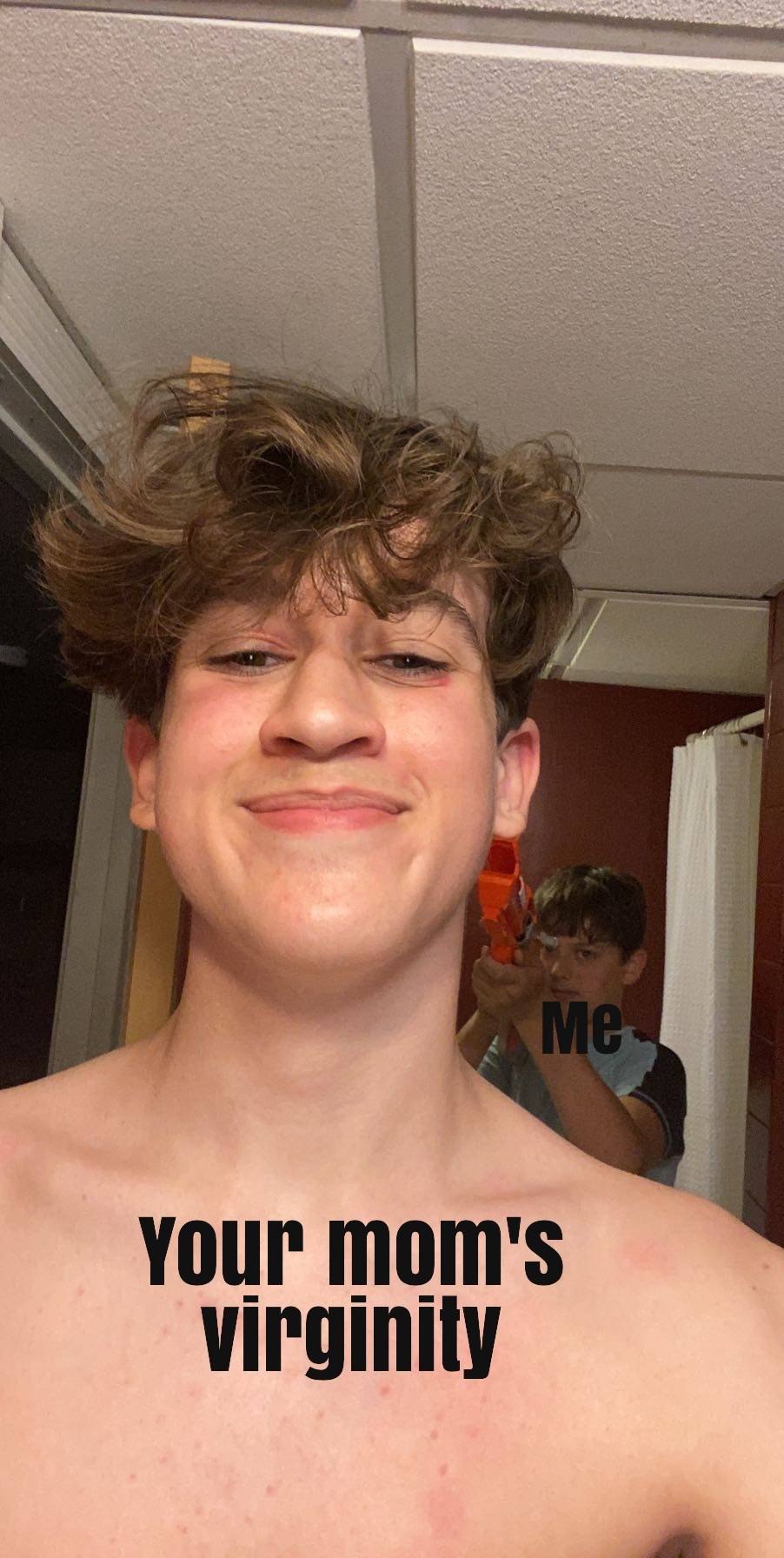 Oh yeah you're adopted | Scrolller