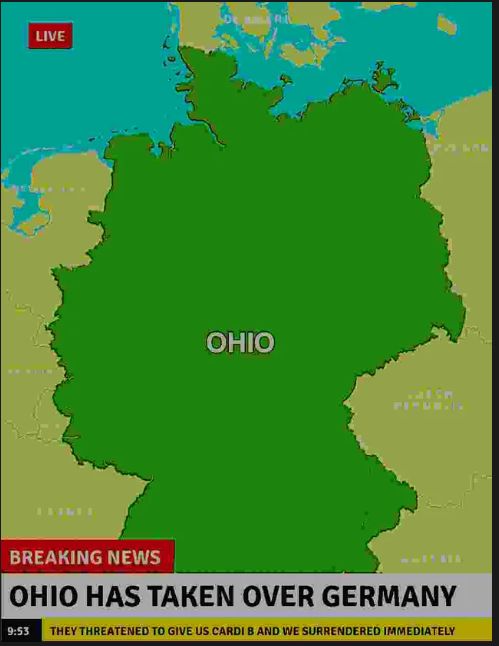 Ohio at it again | Scrolller