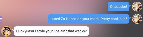 OI JOSUKE, IM WHEEZING! | Scrolller