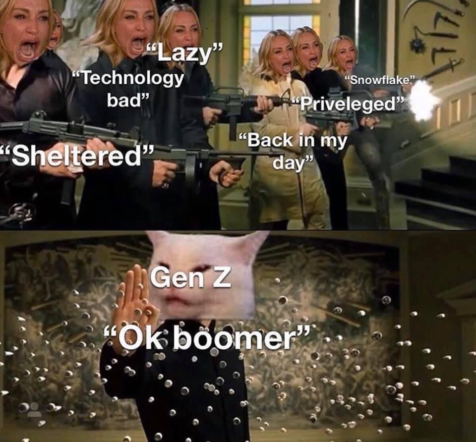 Ok Boomer | Scrolller