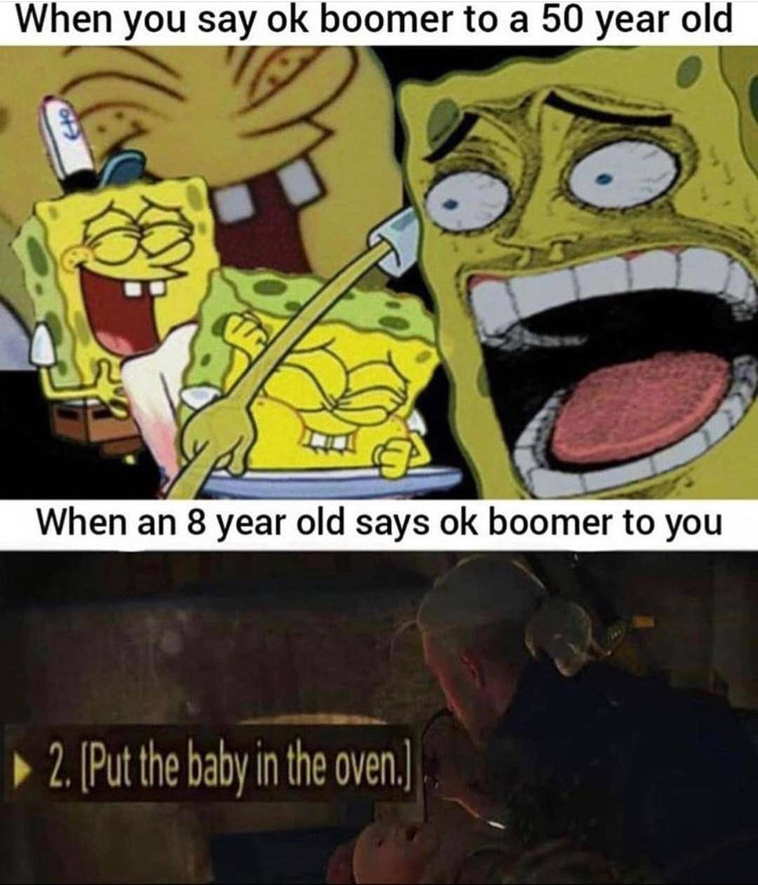 Ok boomer | Scrolller