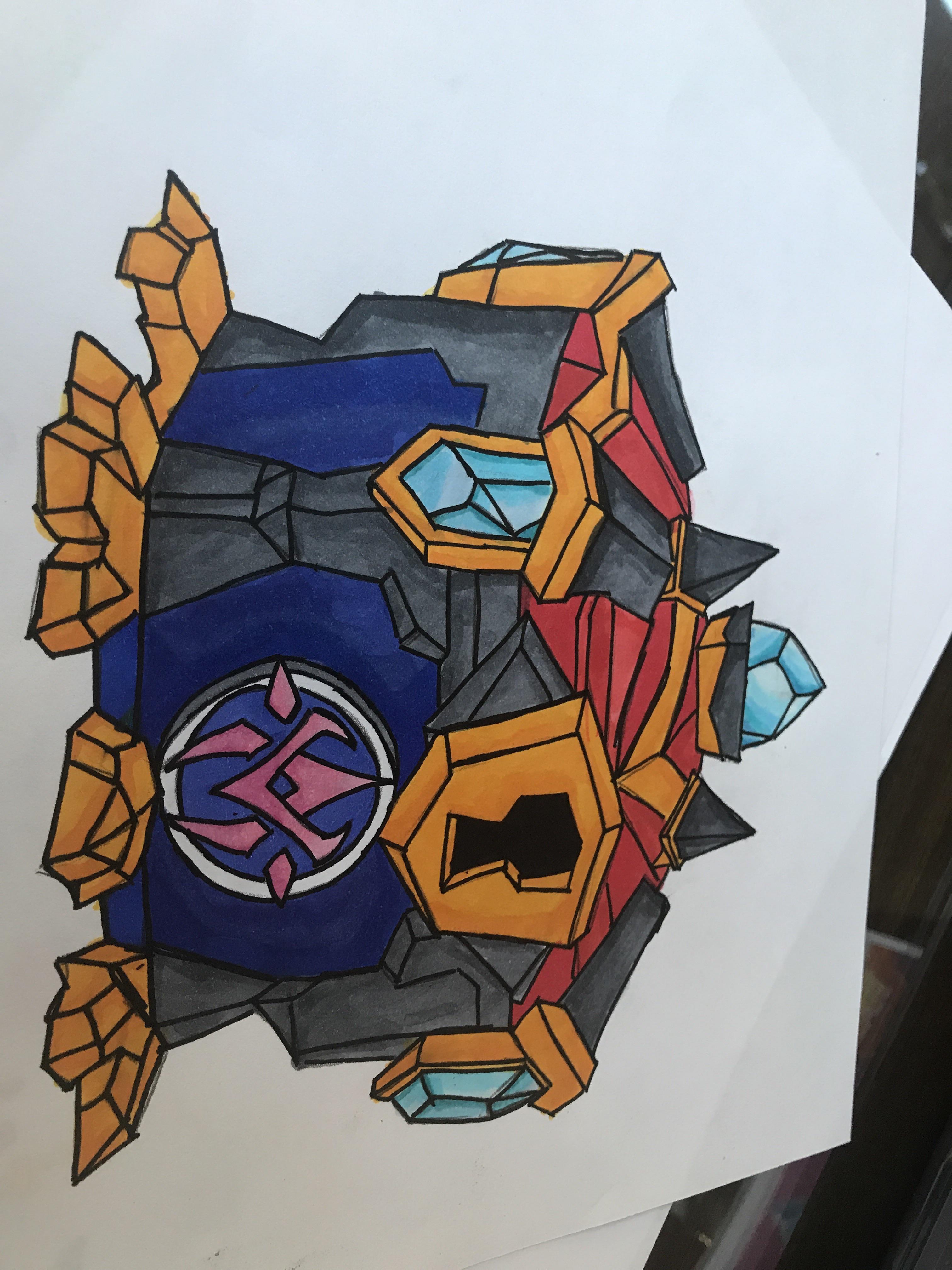Ok drawing of the new forsaken chest | Scrolller