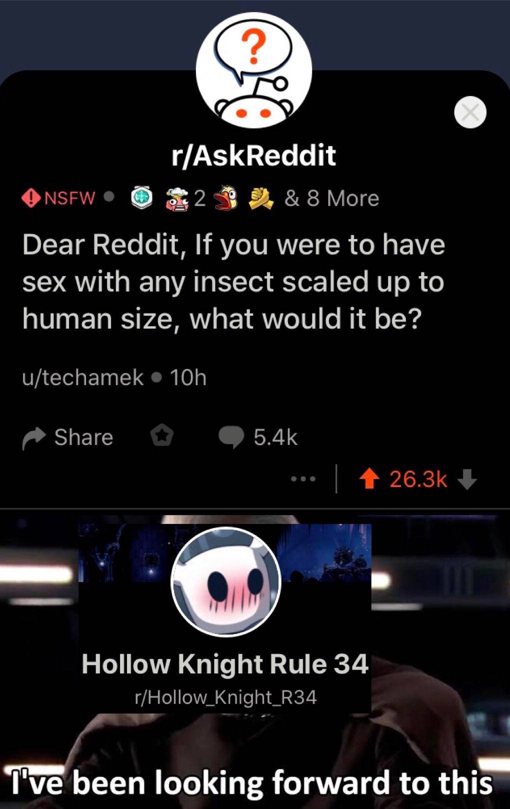 Ok guys, let’s get serious now, witch one of you made this question? | Scrolller