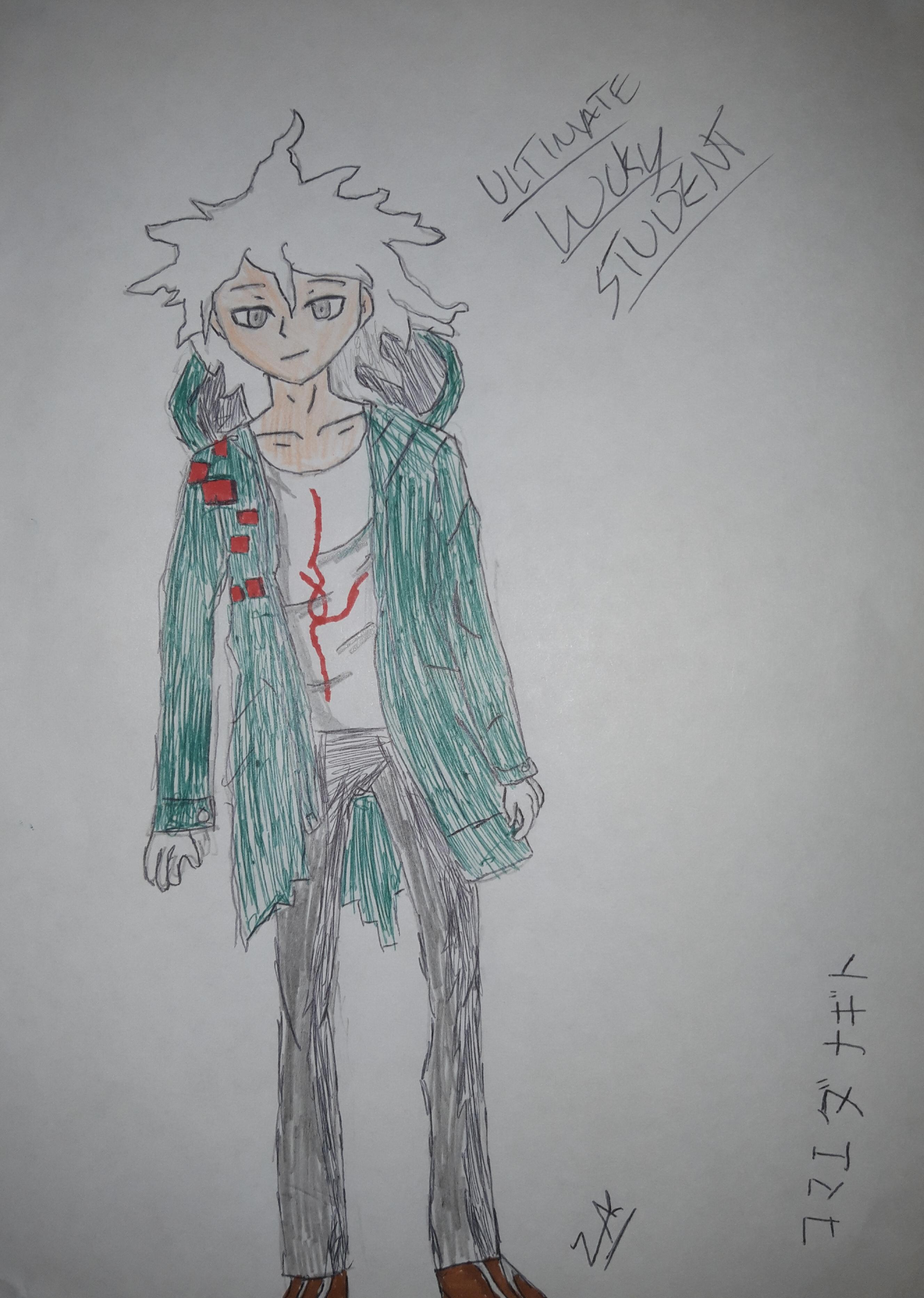 Ok Nagito time | Scrolller