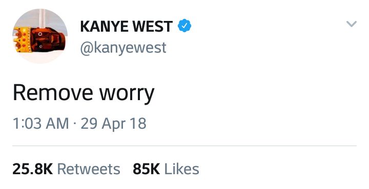 Ok thanks Kanye | Scrolller