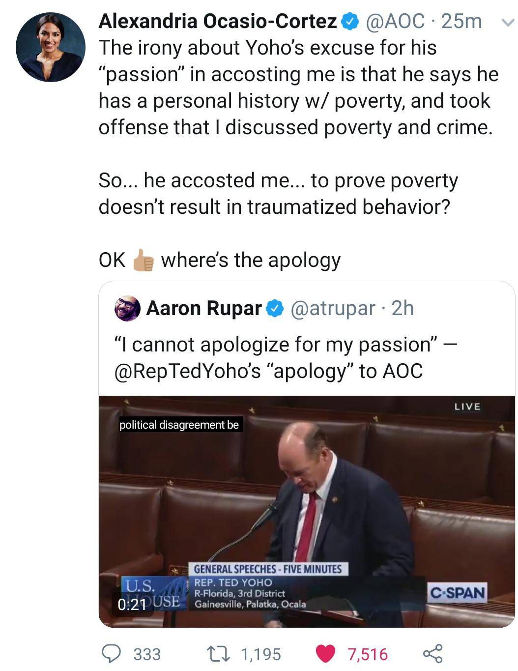 OK 👍🏻 where's the apology | Scrolller