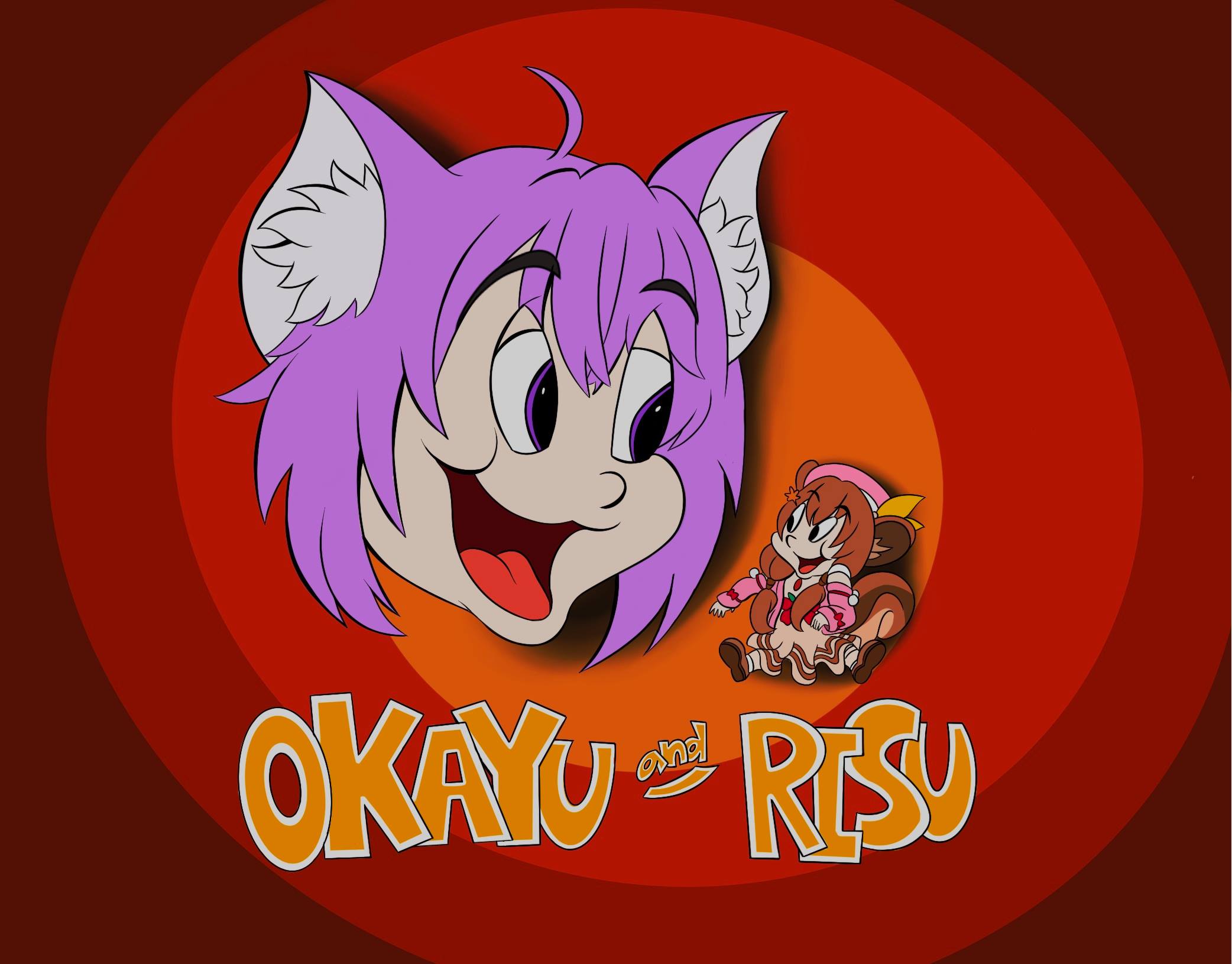Okayu and Risu | Scrolller