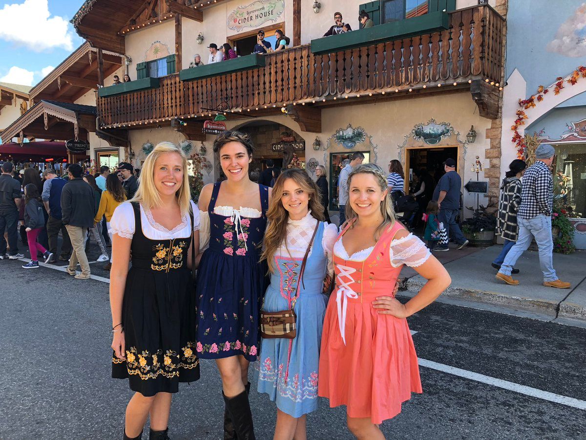 Oktoberfest outfit | Scrolller