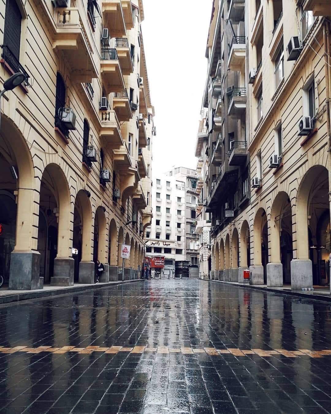 Old Cairo showcases its heritage these days with heavy rains | Scrolller
