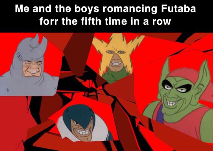 Old meme format but 🦀🦀🦀 | Scrolller