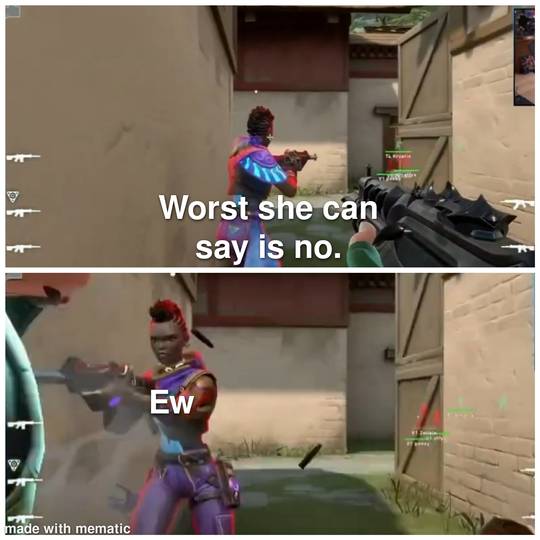 Old meme, new template. (V1 vs TL) | Scrolller