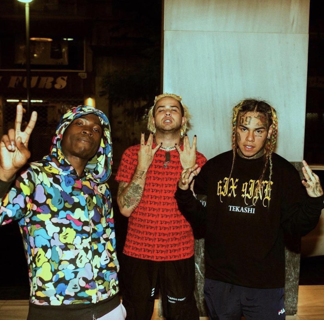 old photo of 6ix9ine and smilez from 2018👀 | Scrolller