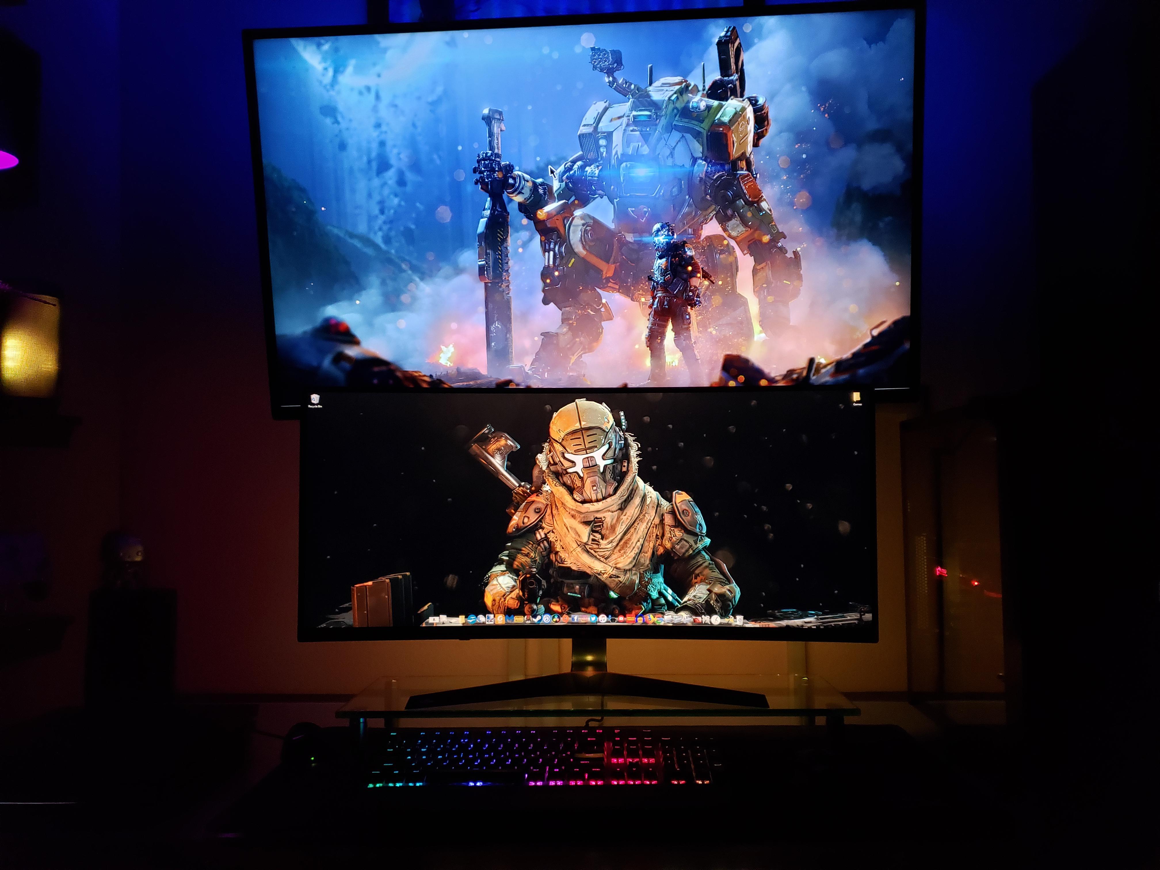 Old Setup, working on updating it for 2021 | Scrolller