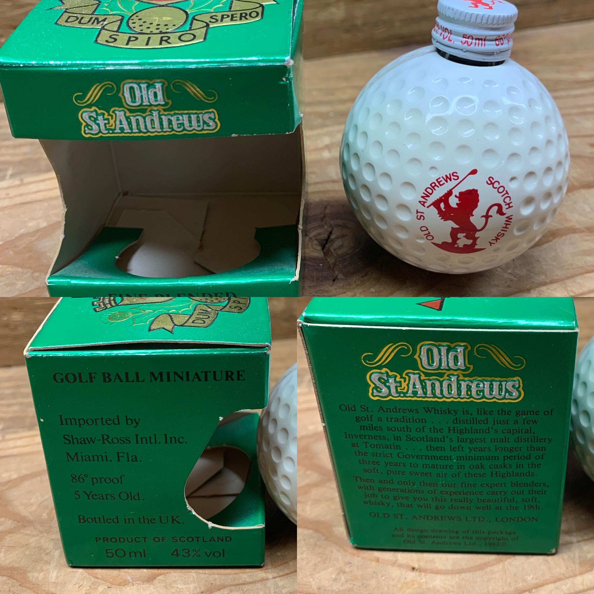 Old St Andres mini golf bottle | Scrolller