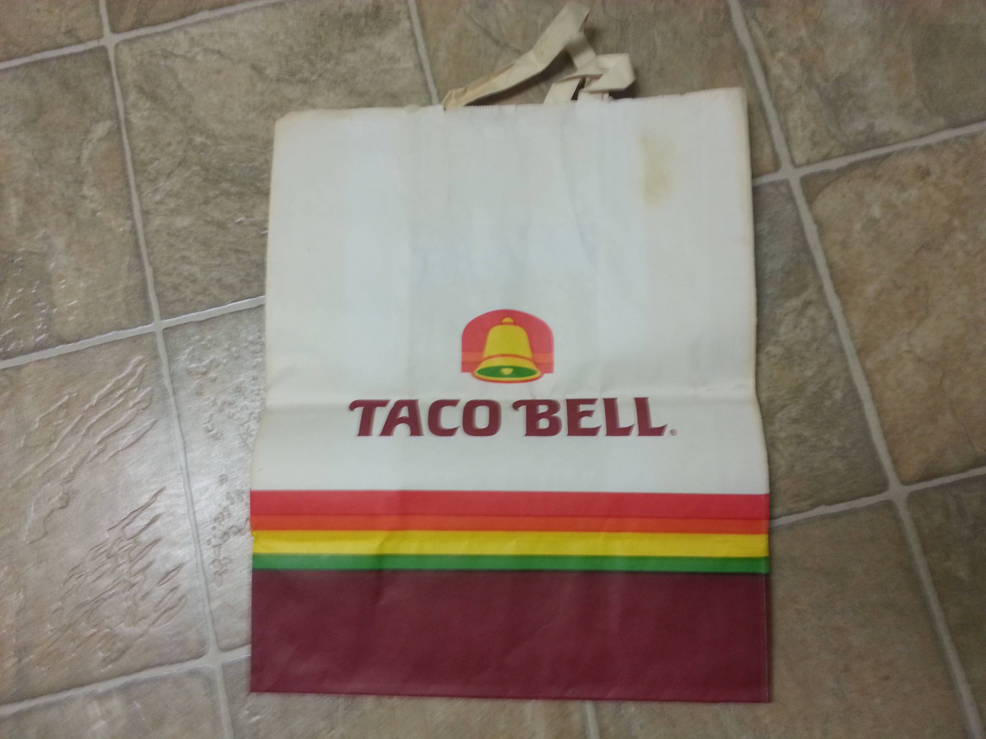Old taco bell bag [X-Post From /r/tacobell] | Scrolller