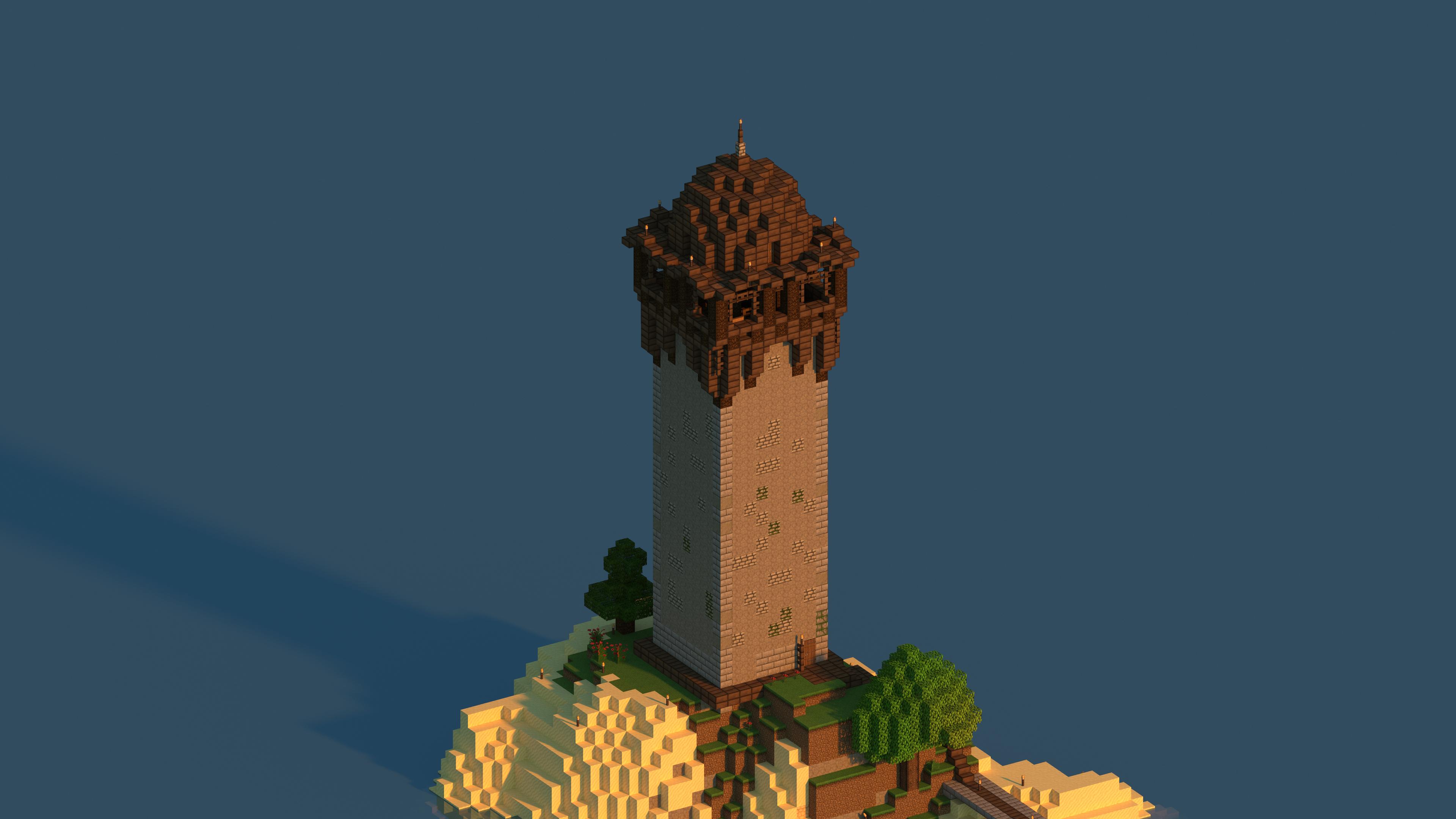 Old Tower | Scrolller