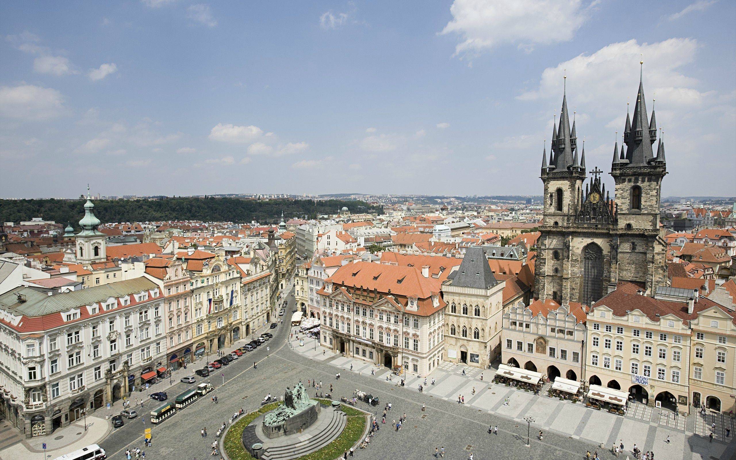 Old Town Square, Prague, Czech Republic [2560x1600] | Scrolller