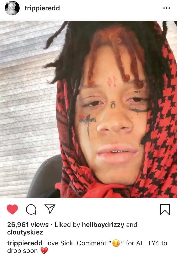 Old Trippie is backk ! | Scrolller
