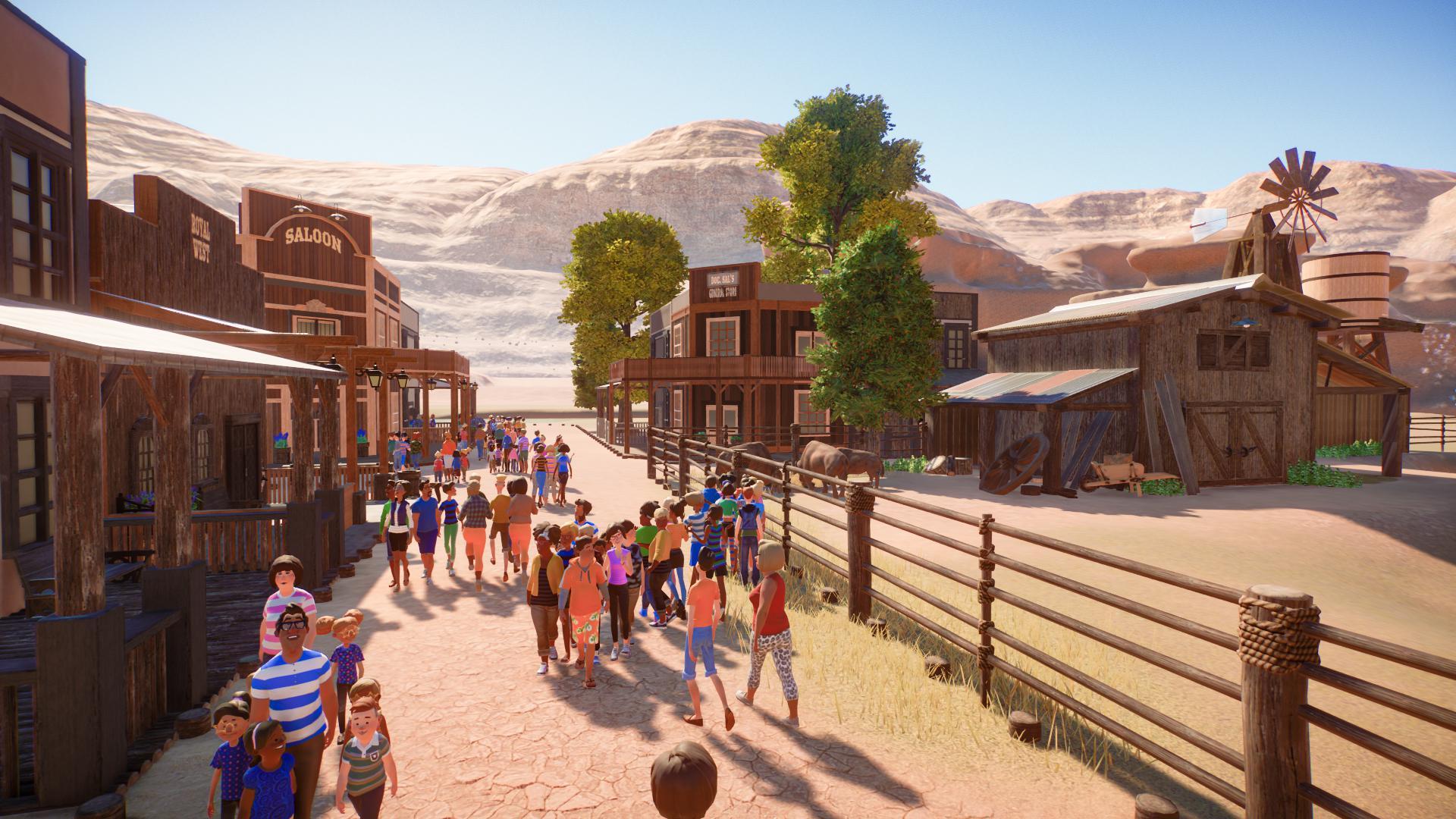 Old Western Style Zoo! | Scrolller