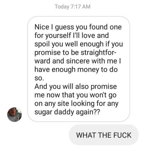 old wrinkly Splenda bro invading my Instagram inbox wtf | Scrolller