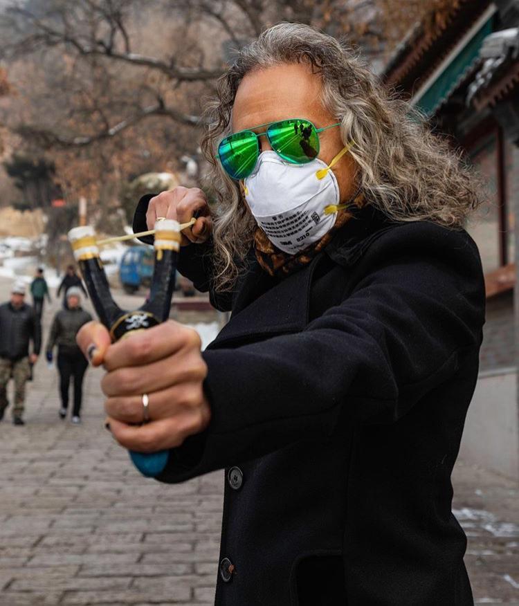 Older picture of Kirk, but more appropriate in today’s circumstances | Scrolller