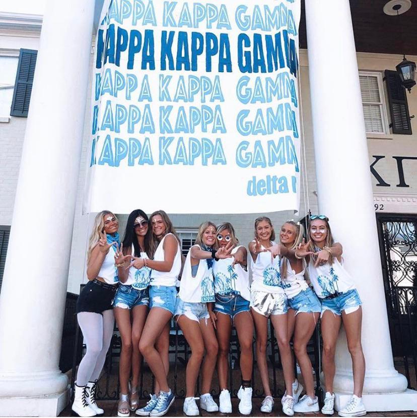 Ole miss kappa bid day | Scrolller