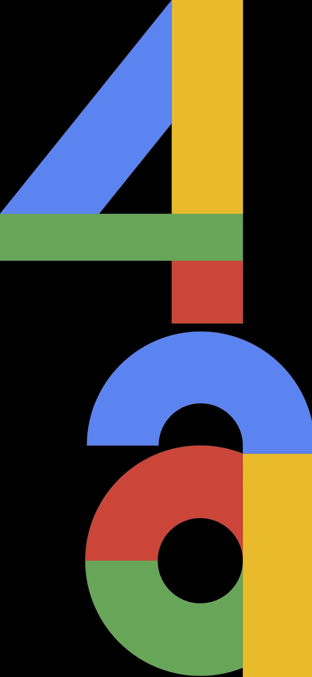 OLED Pixel 4a Stock-Custom Wallpaper (Full Black not Grey) | Scrolller