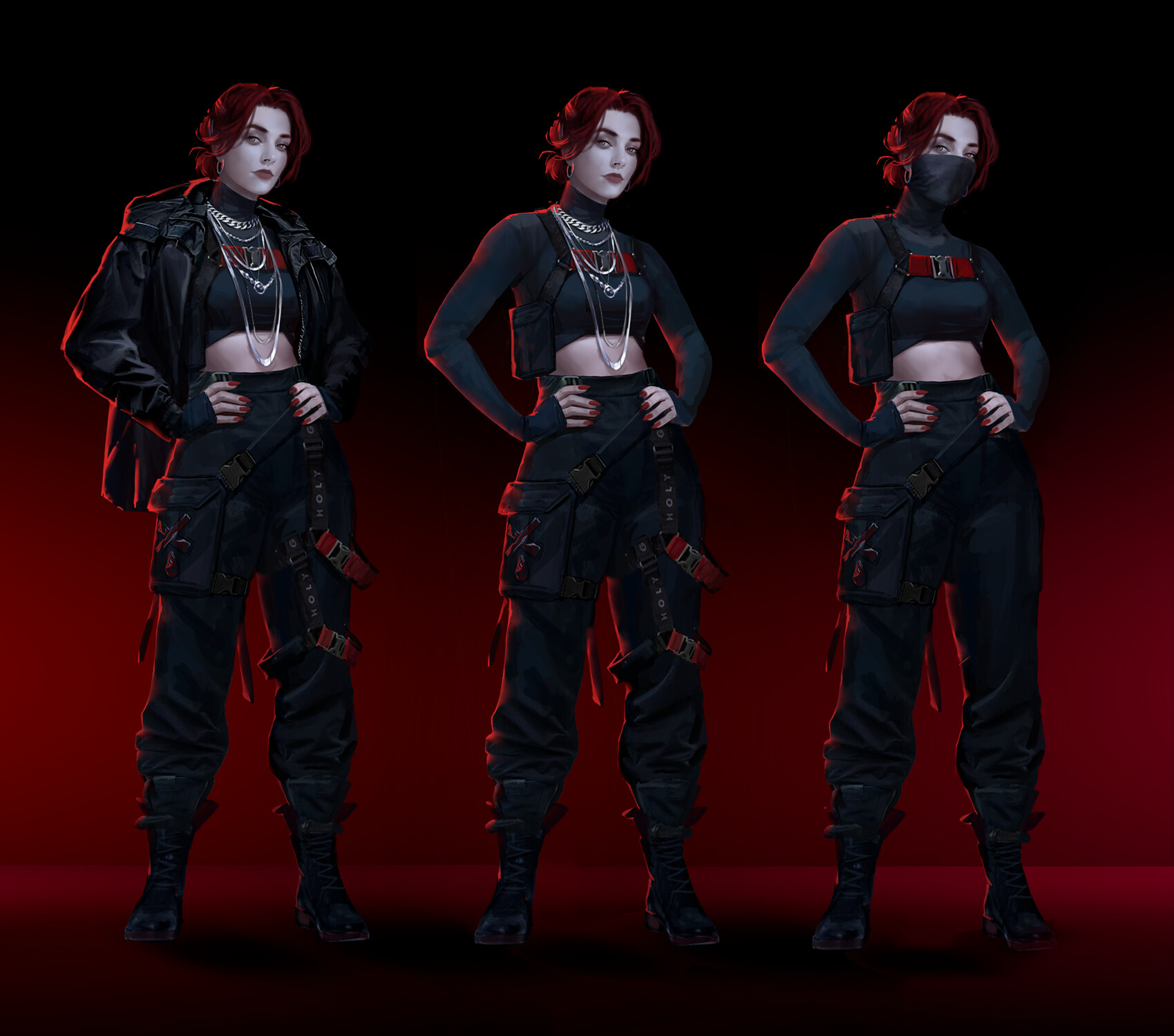 "Oli" (Vampire: The Masquerade OC) by Olga Khariton | Scrolller