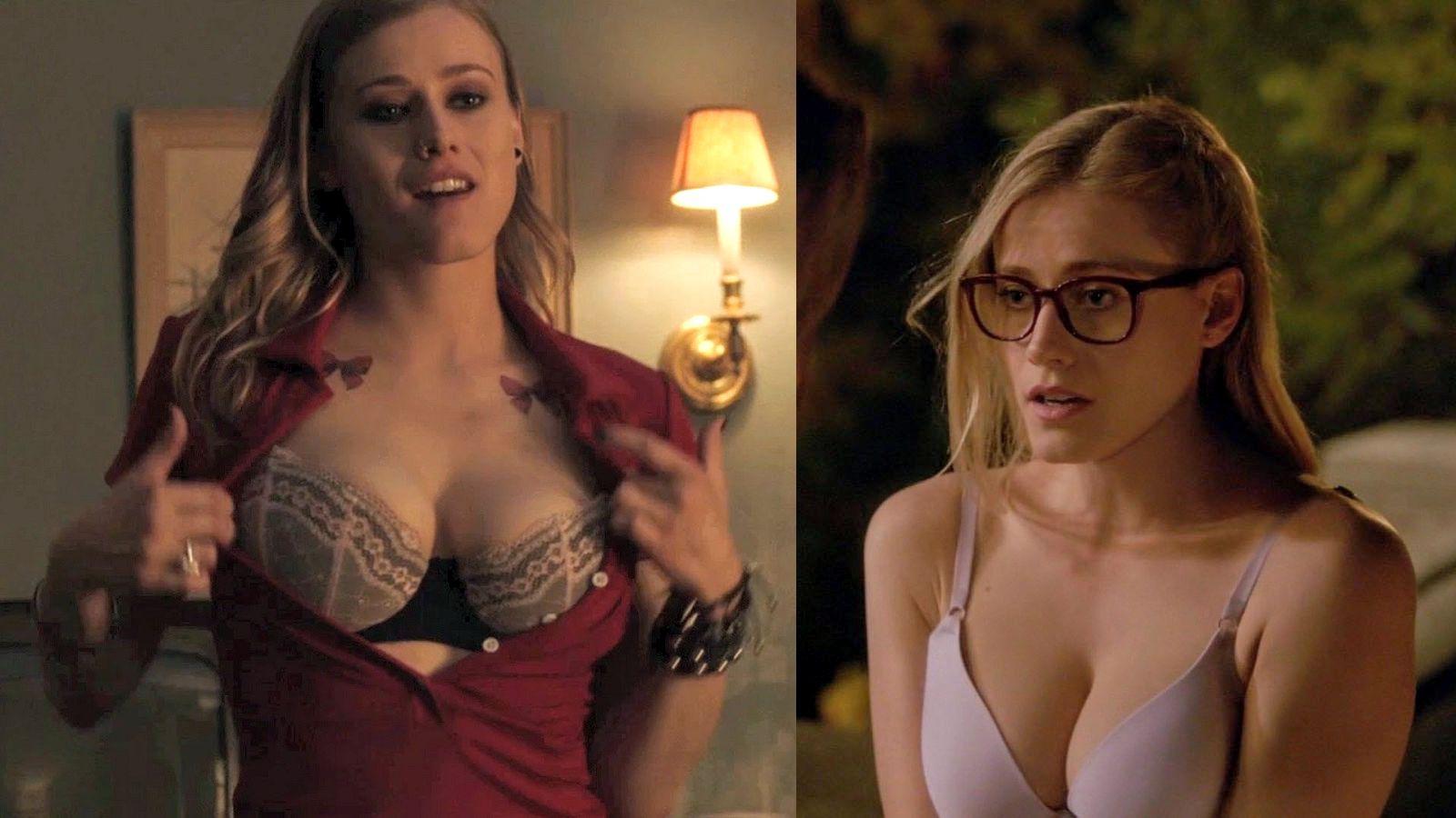 Olivia Taylor Dudley | Scrolller