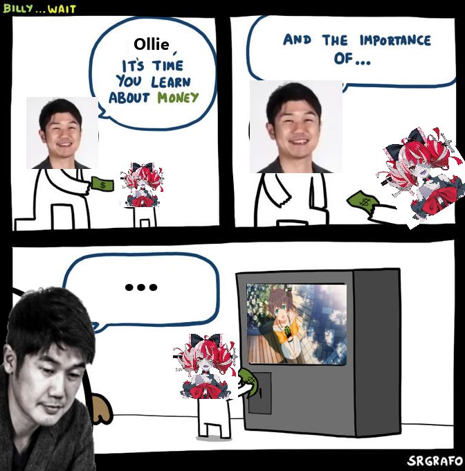 Ollie's first paycheck | Scrolller