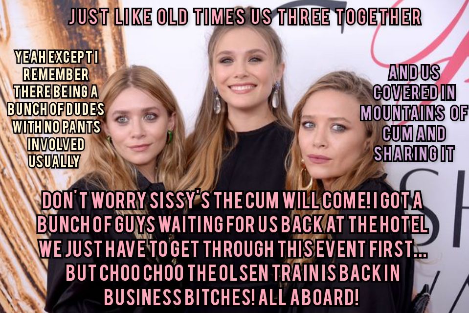 Olsen train all aboard! | Scrolller