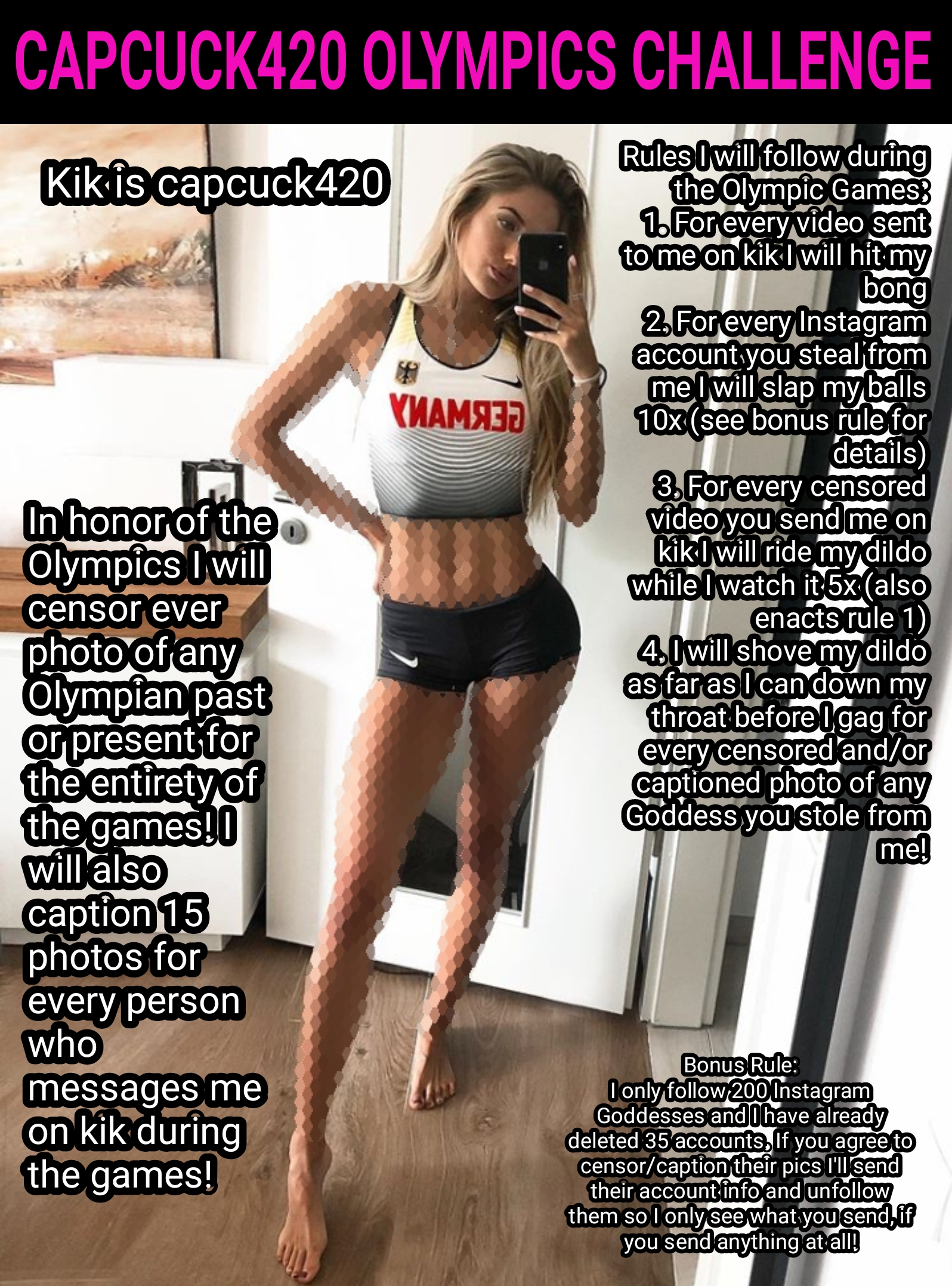 Olympics Challenge | Scrolller