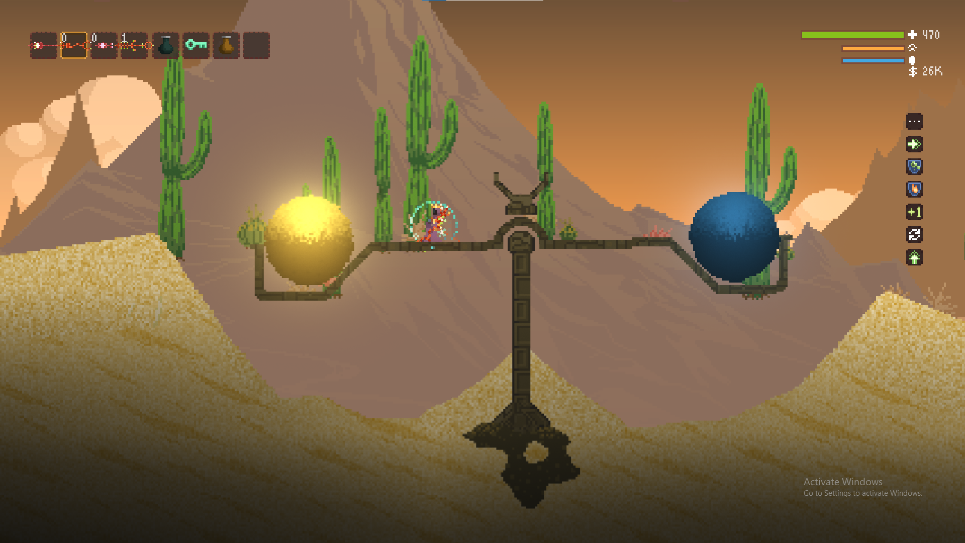 Omega black hole spell wont spawn. | Scrolller