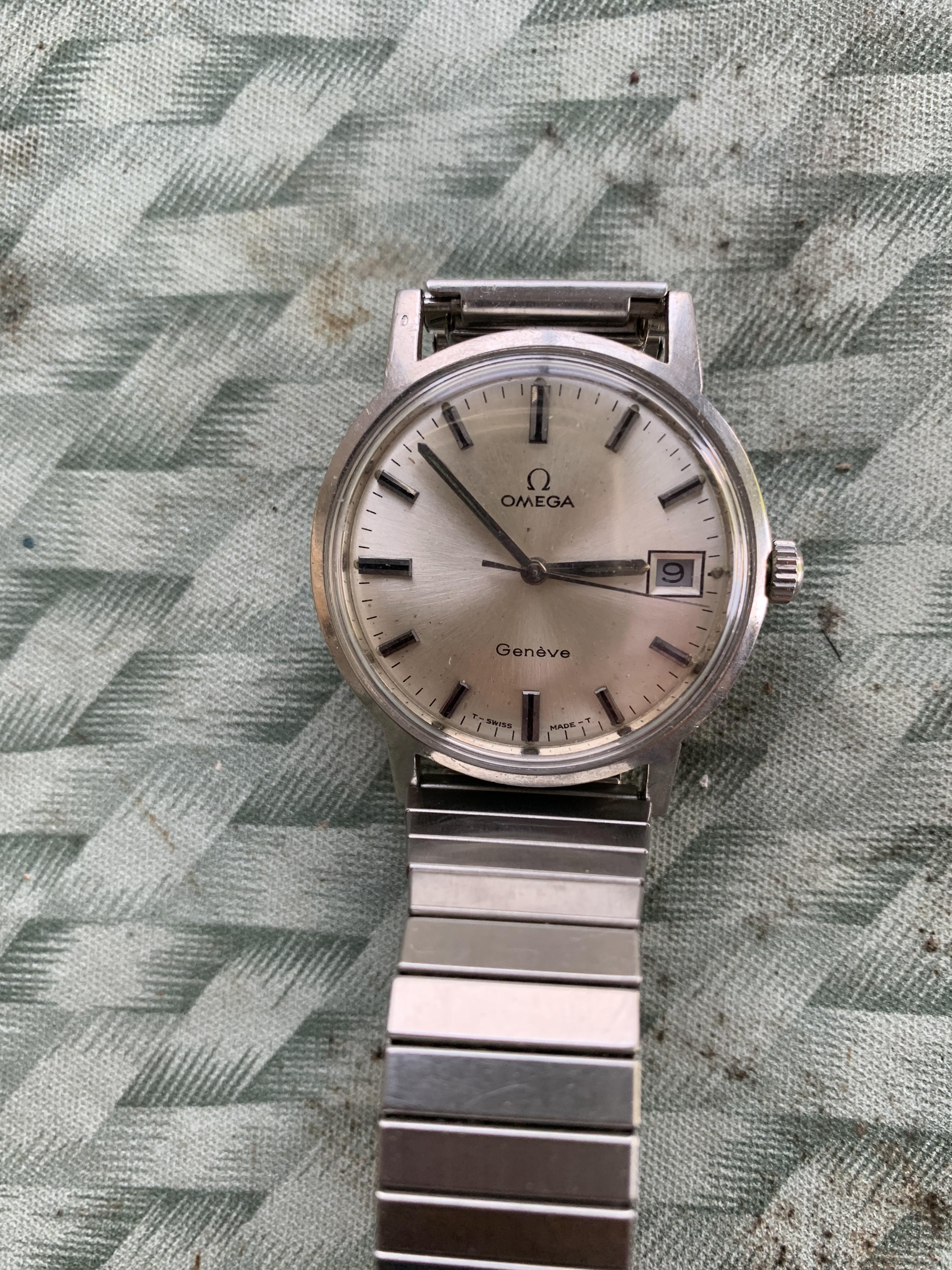 [Omega] Can anyone identify this model? See a lot of similar ones but not this exact one ...