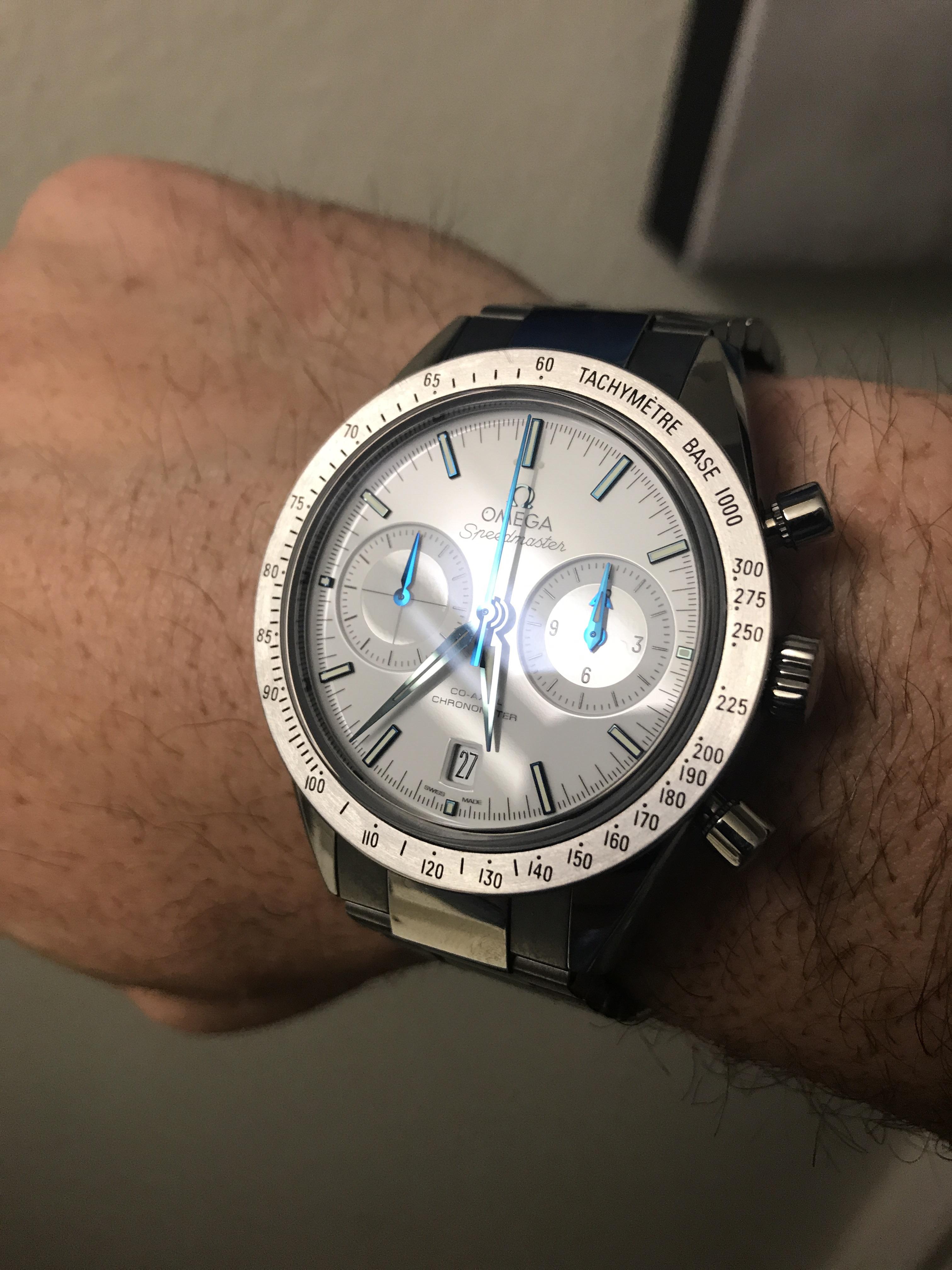 [Omega Speedmaster '57 Titanium] | Scrolller
