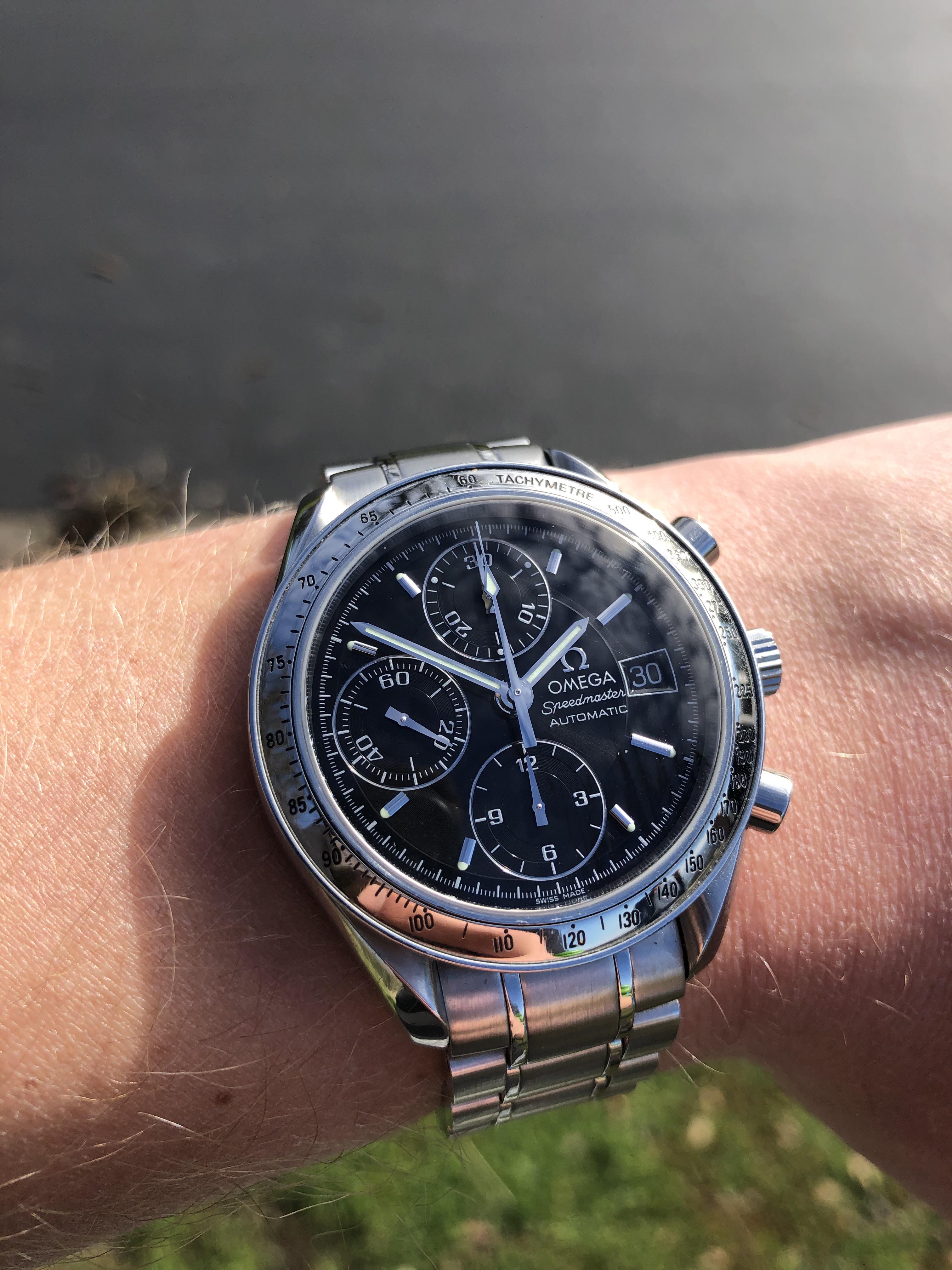 [Omega] Speedmaster Automatic Date | Scrolller