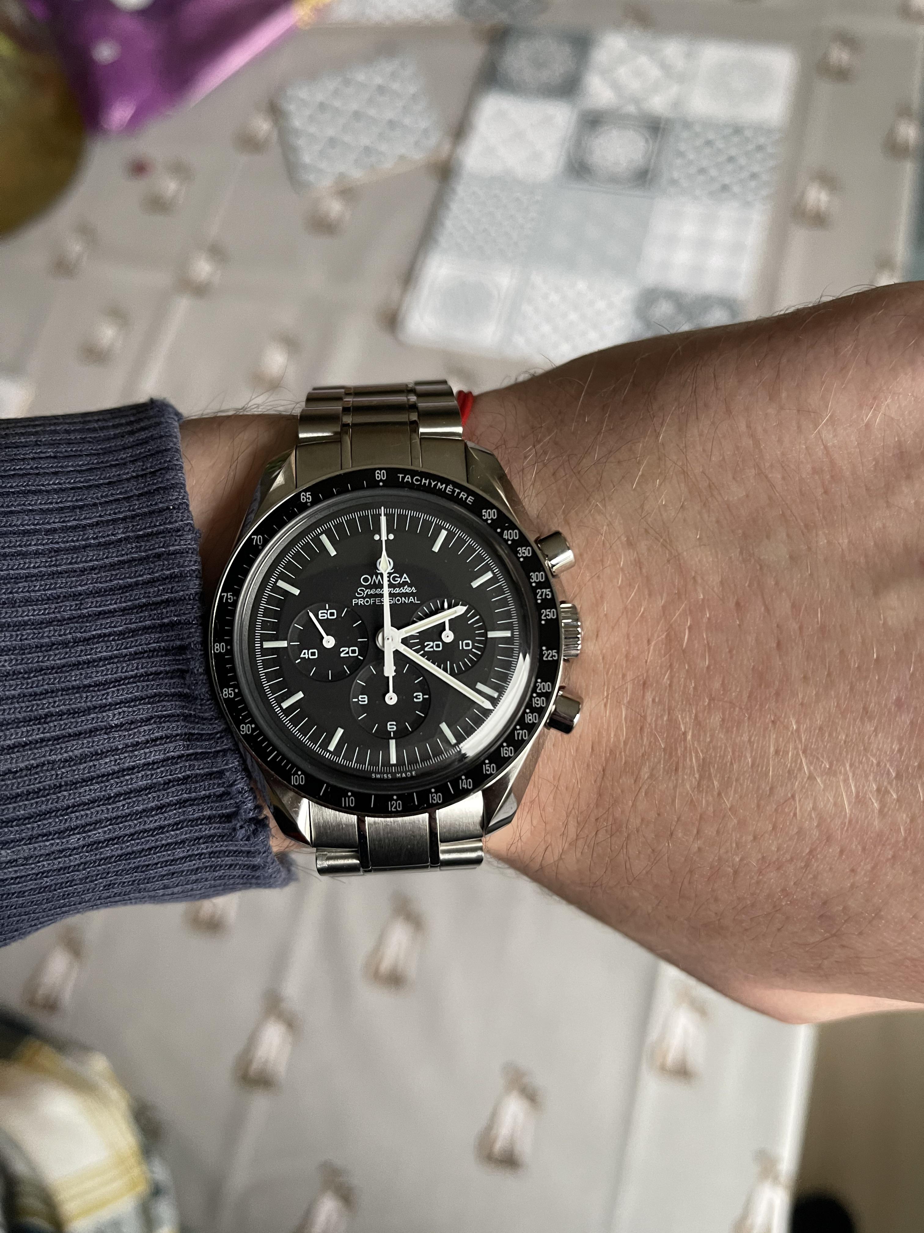 [Omega Speedmaster] pulled the Trigger on my Grail watch after 6 years | Scrolller