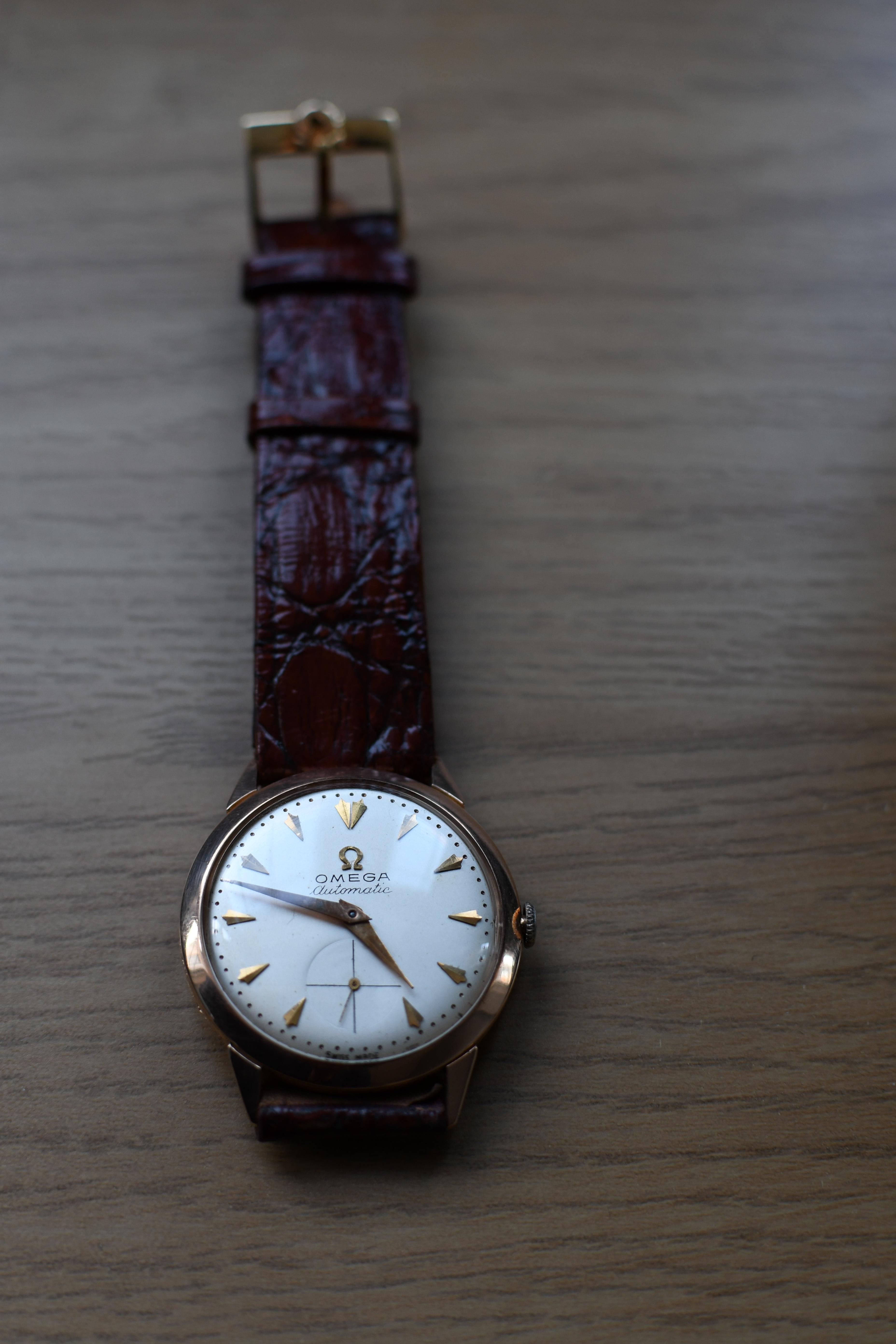 [Omega] Vintage Watch | Scrolller