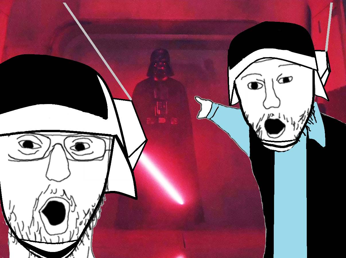 OMG Guys, it's Darth Vader! | Scrolller