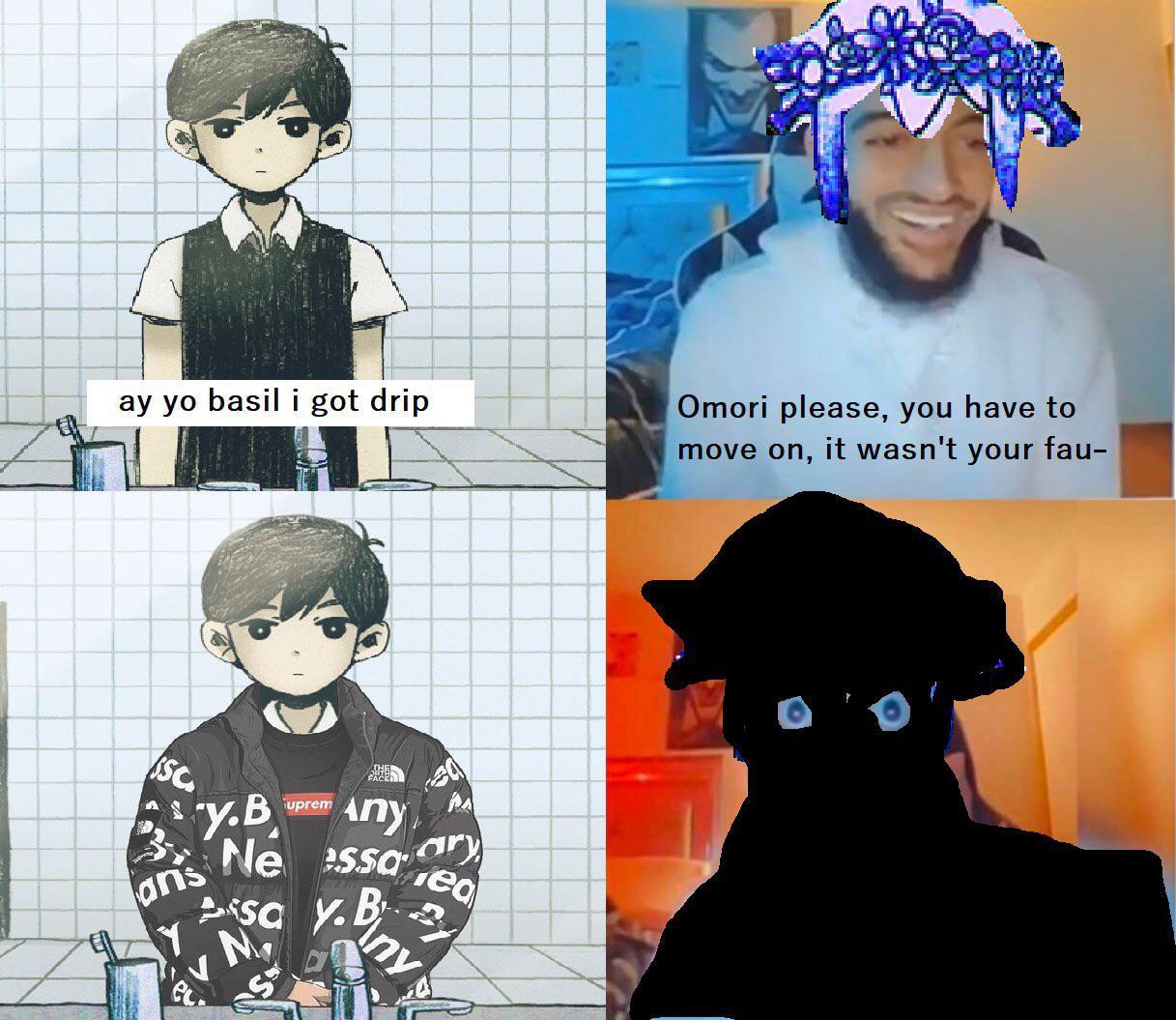 Omori got drip😳 | Scrolller