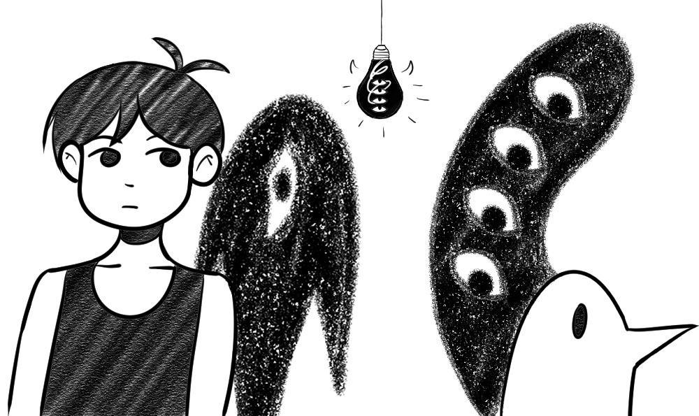 Omori x Punpun drawing! | Scrolller