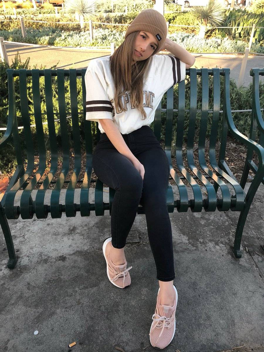 On A Bench | Scrolller