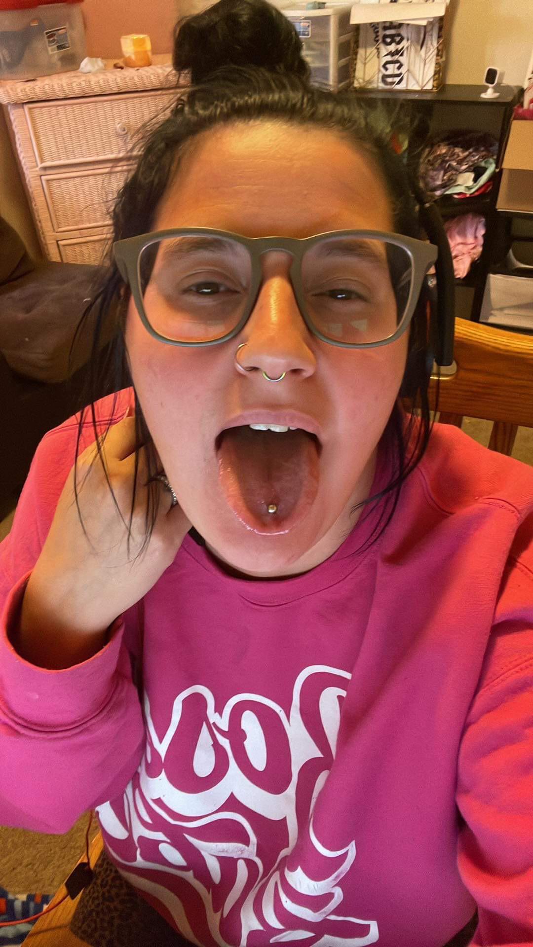 On my face or on my tongue? | Scrolller