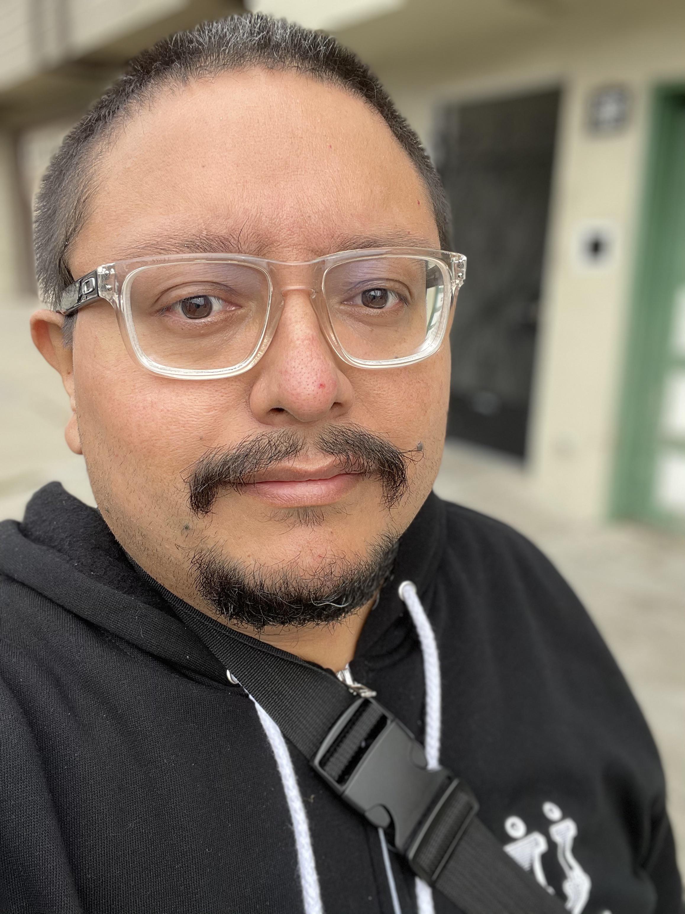 On my way to work...have an odd red spot on my nose 😆 | Scrolller